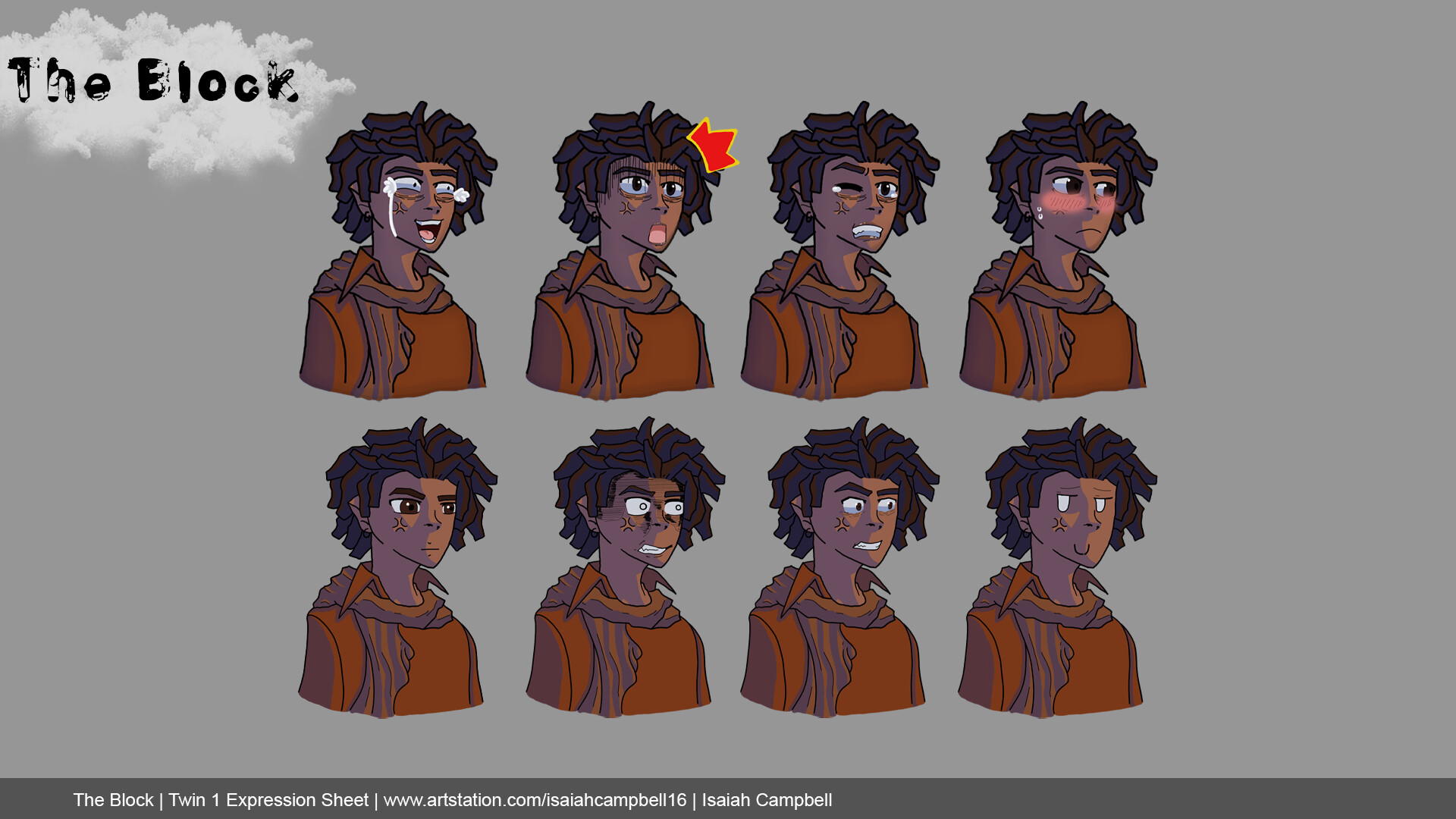 ArtStation - The Block | Character Design