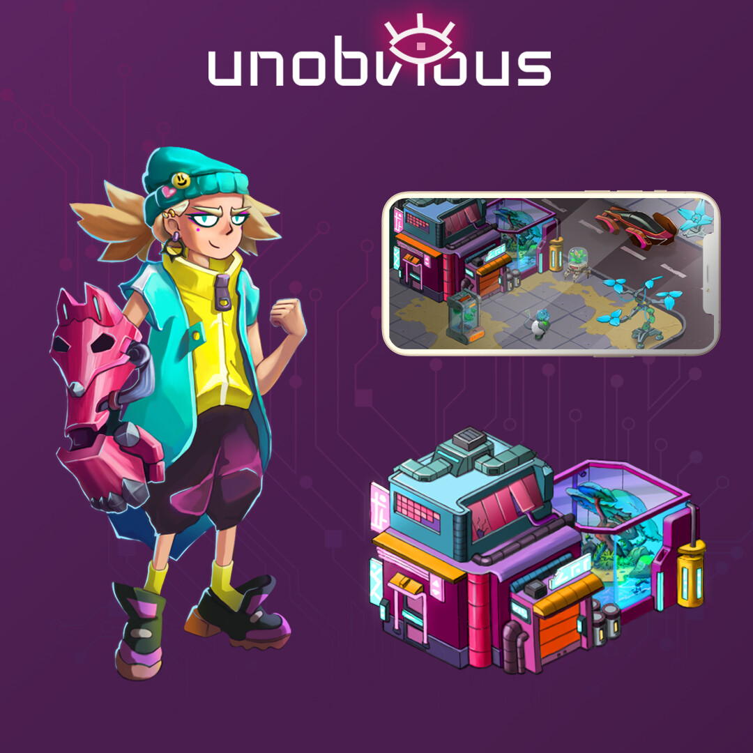 ArtStation - Mock up Mobile Game work