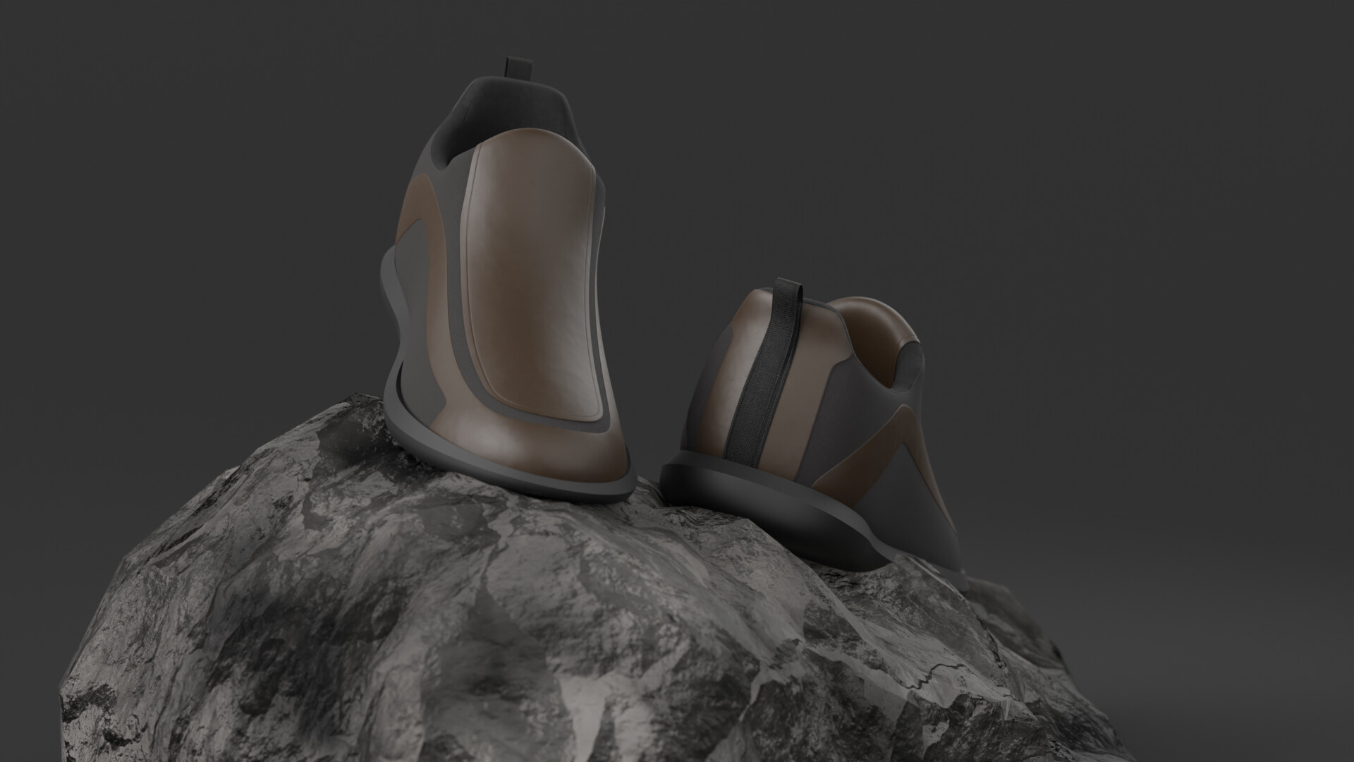 ArtStation - Footwear Shoes modeling.