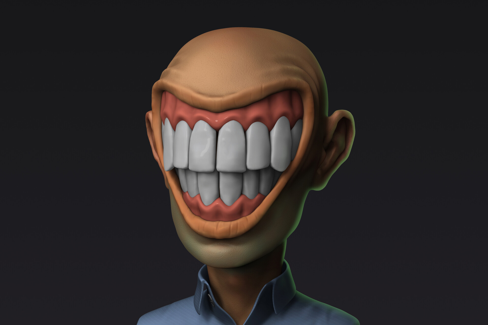 ArtStation - Smiley face