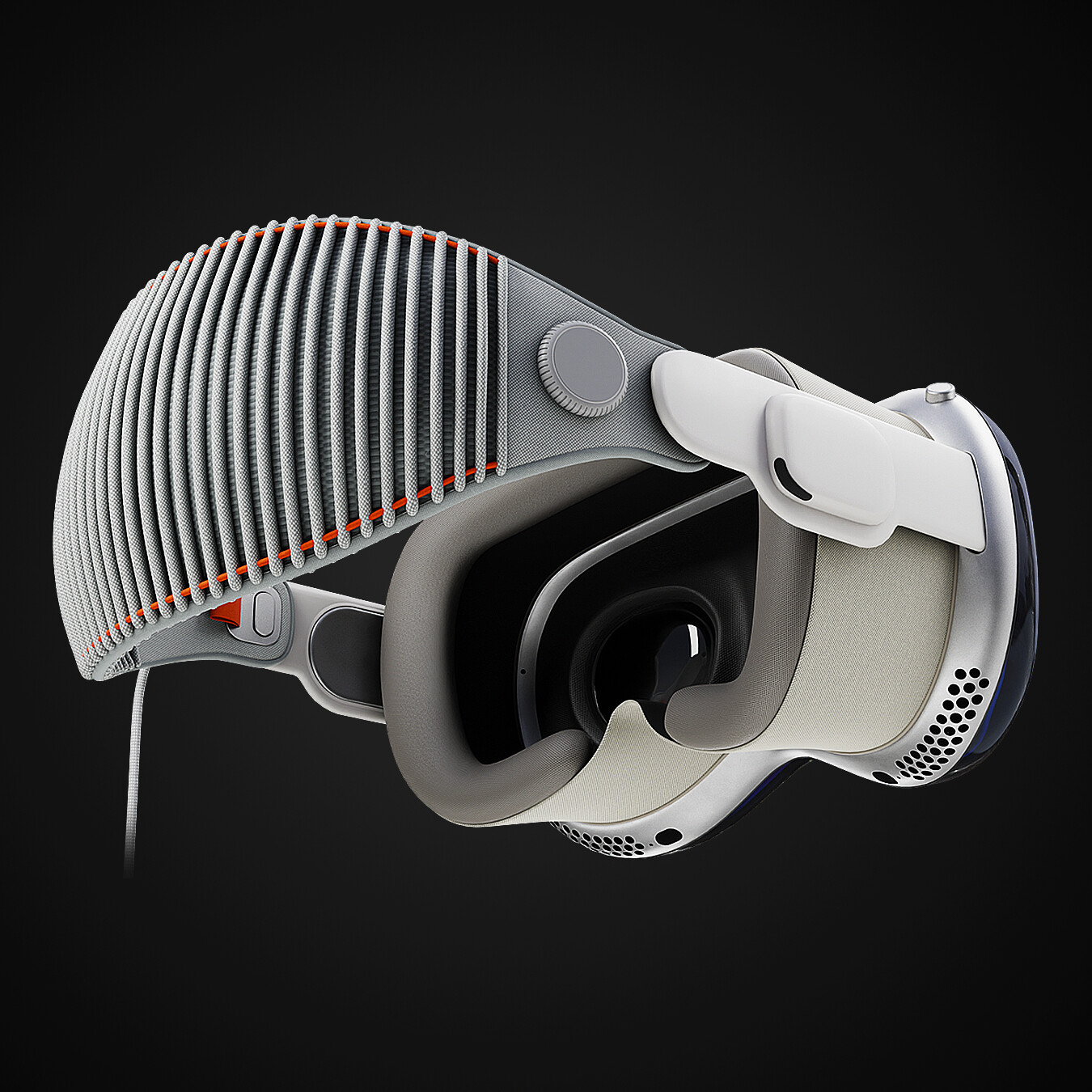 ArtStation - Apple Vision Pro Product Design (Animation)