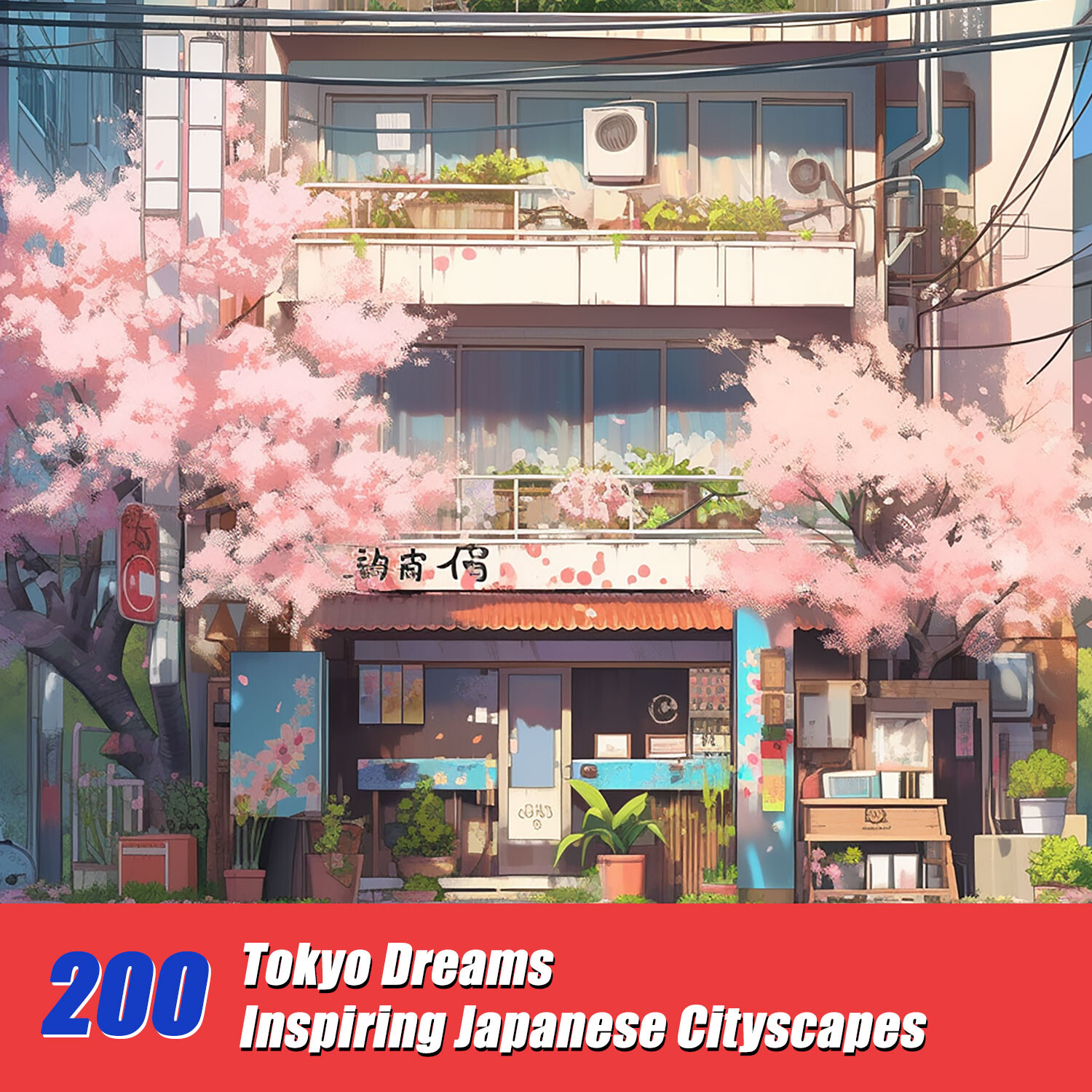ArtStation - 🌸 Tokyo Dreams: Inspiring Japanese Cityscapes 🌸