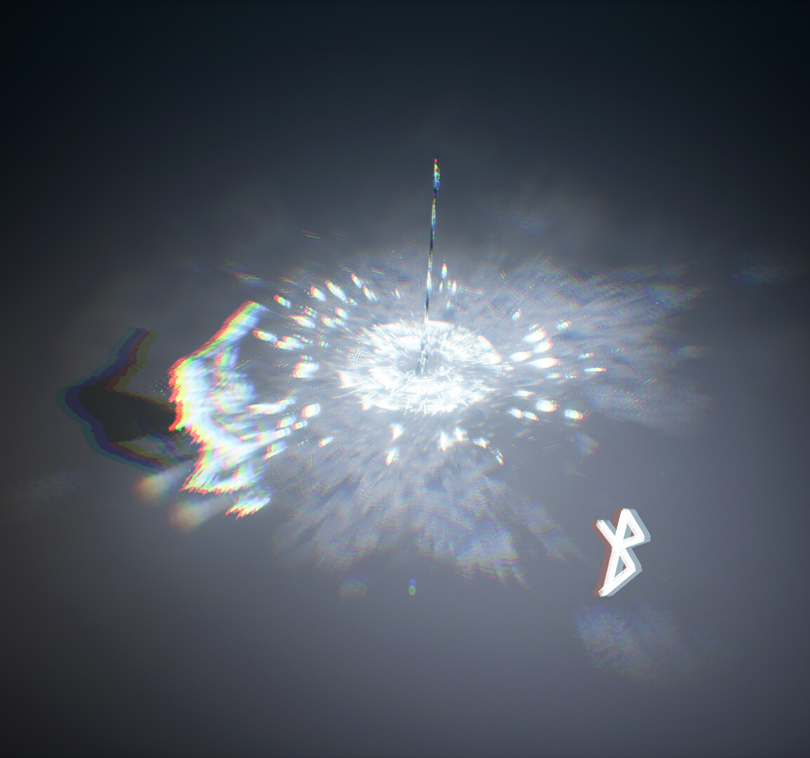 ArtStation - Trident Ice Magic VFX