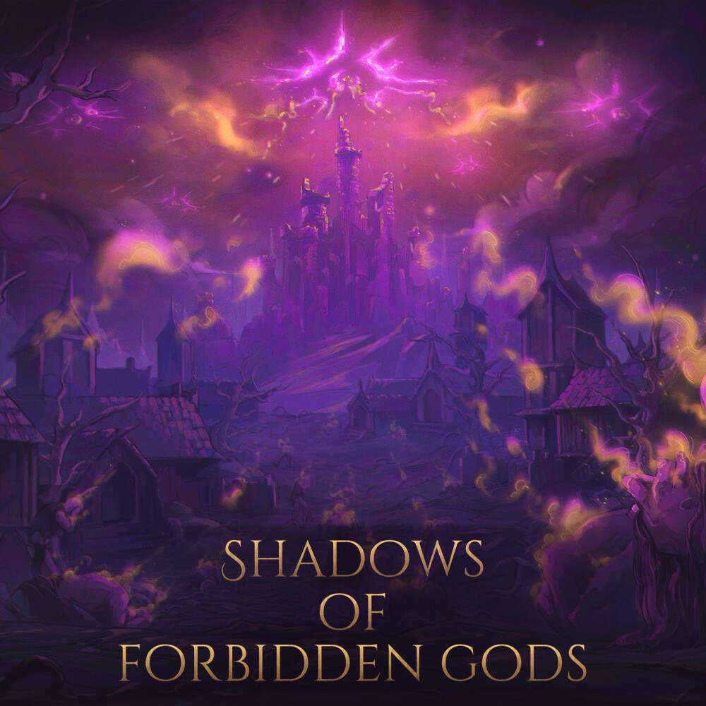 ArtStation - Shadows of Forbidden Gods - Illustrations