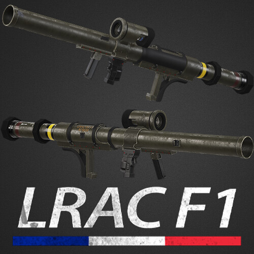 ArtStation - LRAC F1