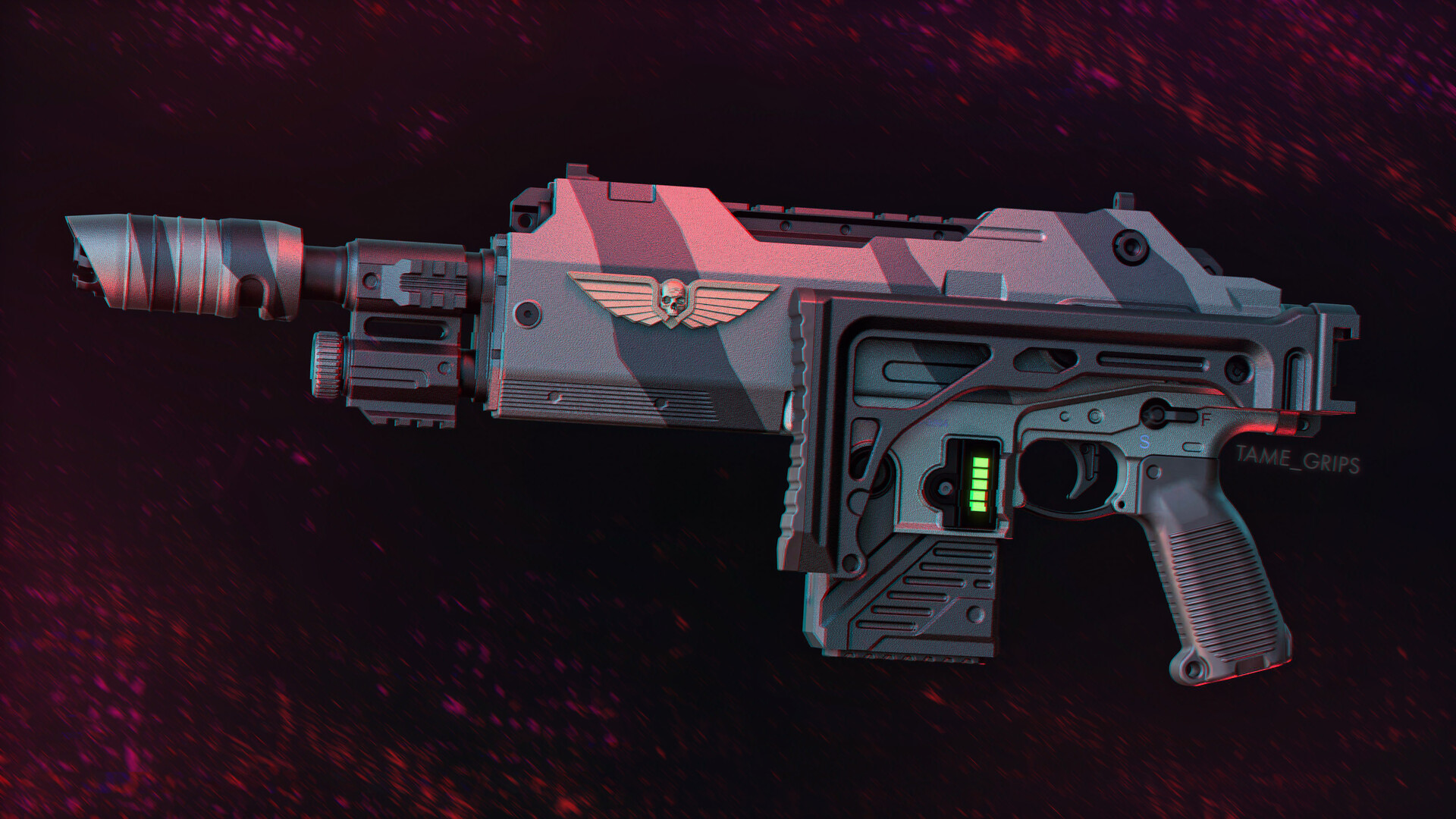 ArtStation - LAZgun shorter version