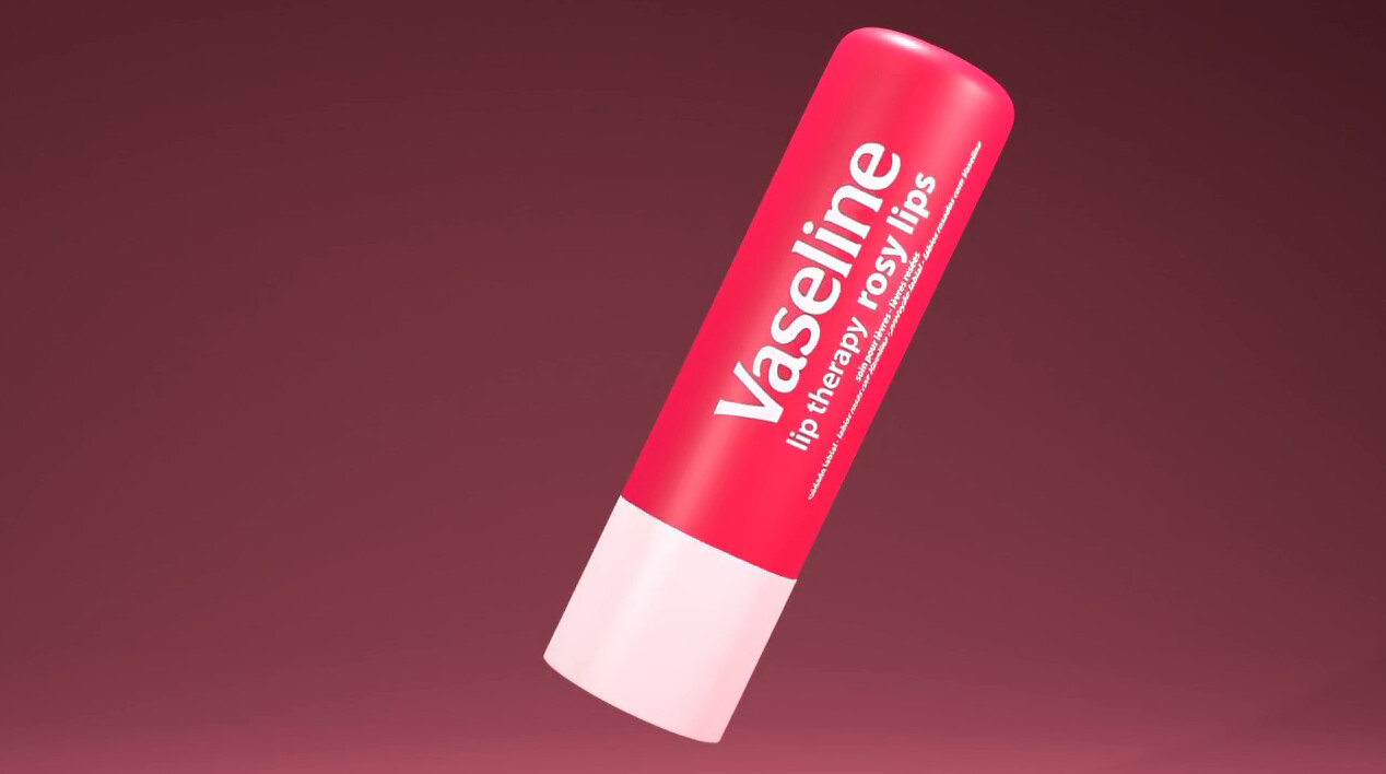ArtStation - Vaseline Product Animation