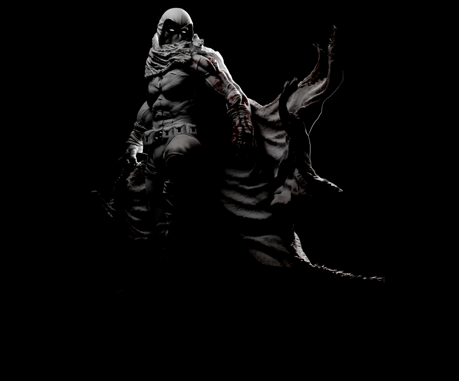 ArtStation - Moon Knight #HQ (Collectible) - Marvel