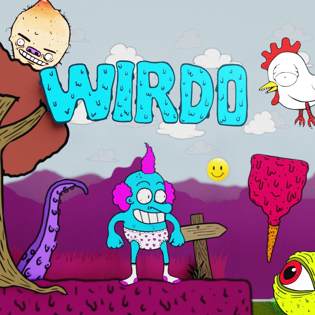 ArtStation - WIRDO PLATTFORMER