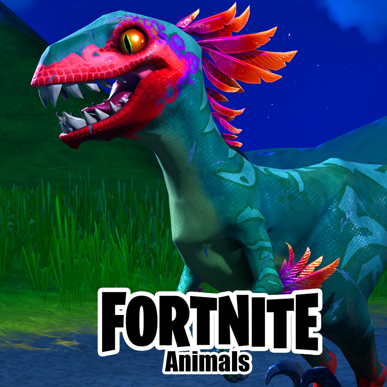 ArtStation - Fortnite - Animals