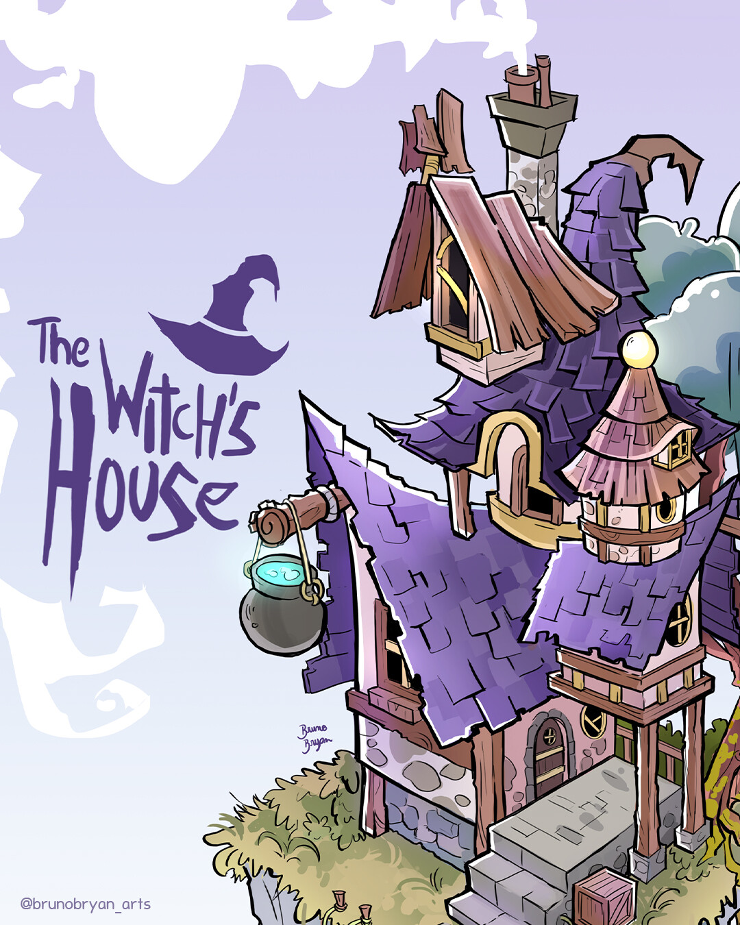 ArtStation - The Witch's House