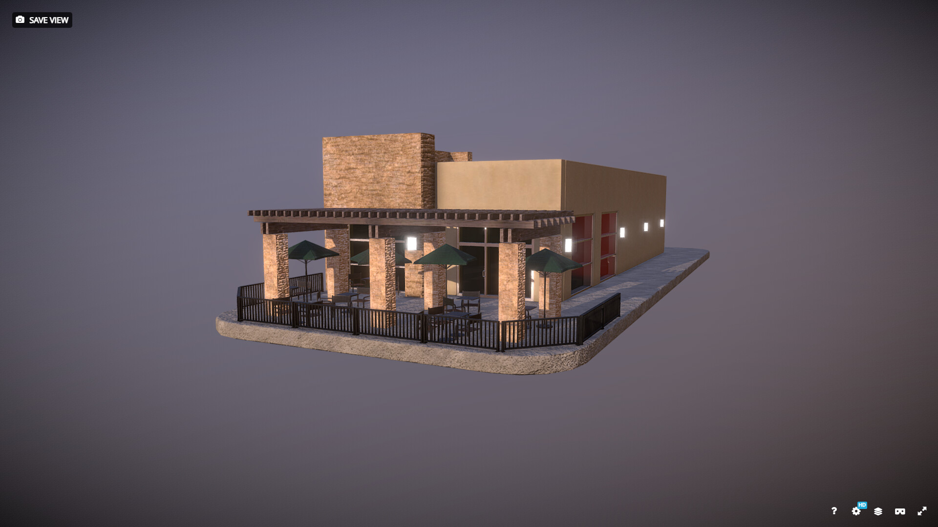 ArtStation - Coffee Shop - Portfolio 4 Milestone 3