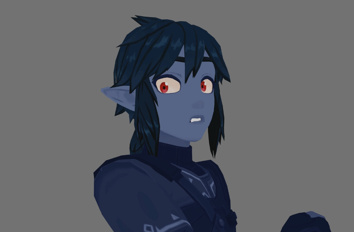 ArtStation - zelda kick