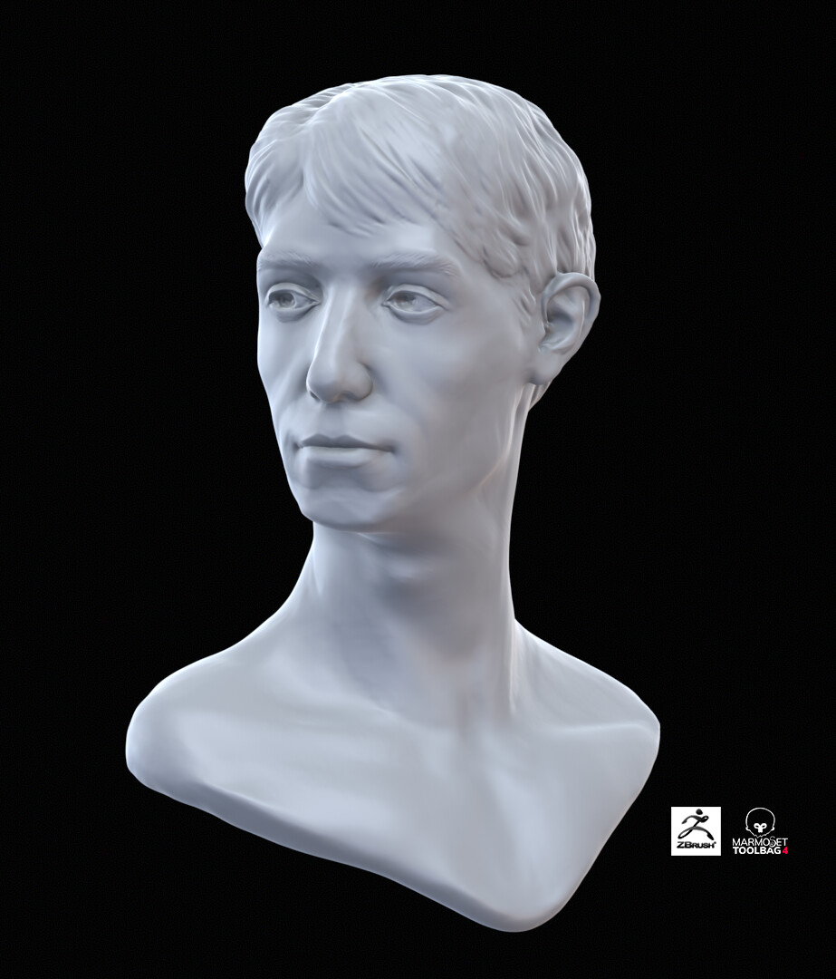 ArtStation - Head Study