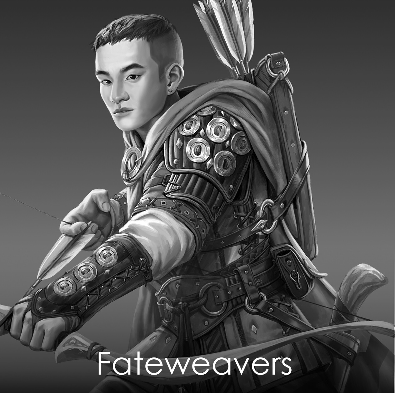 ArtStation - Fateweavers | Human ranger