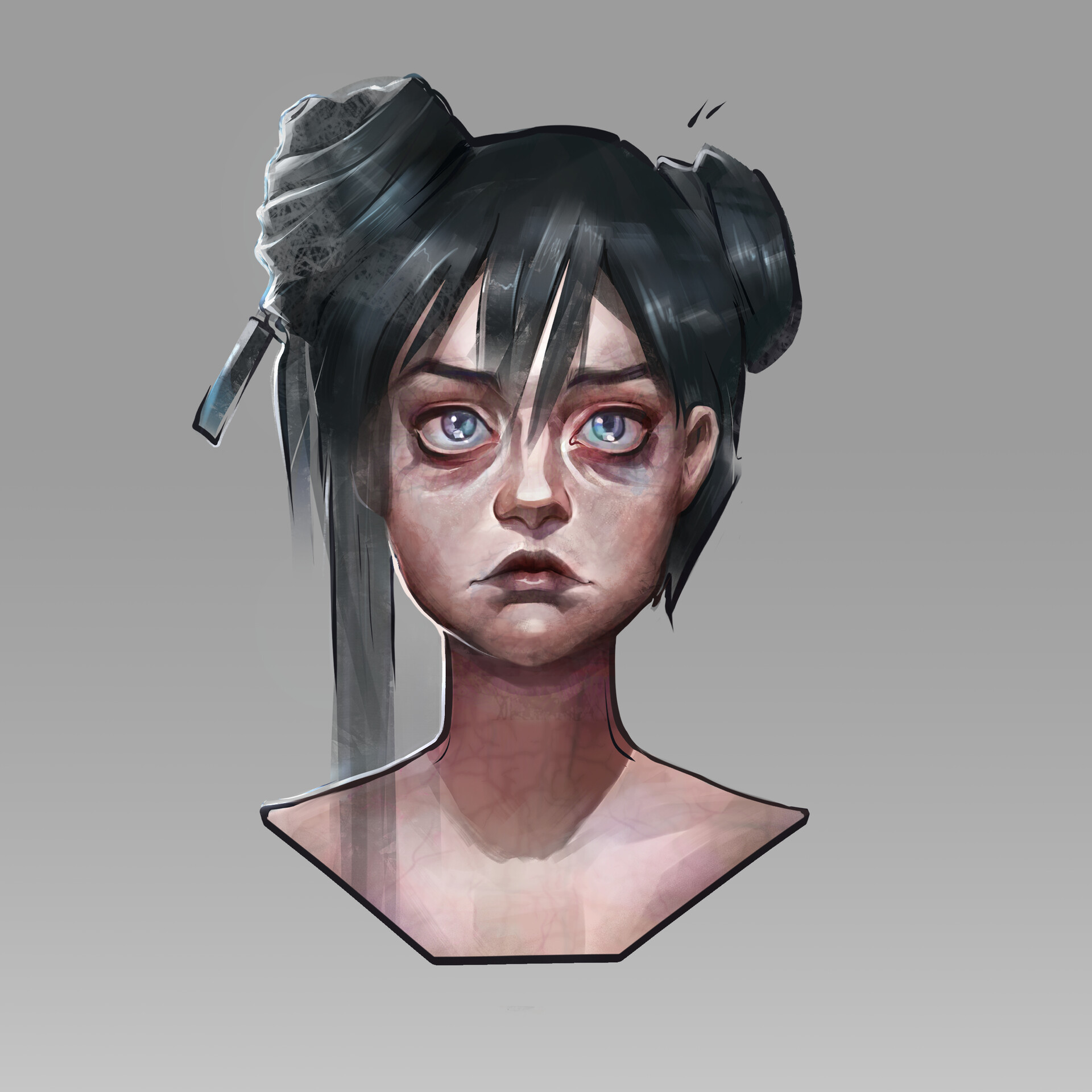 ArtStation - Electra's portrait