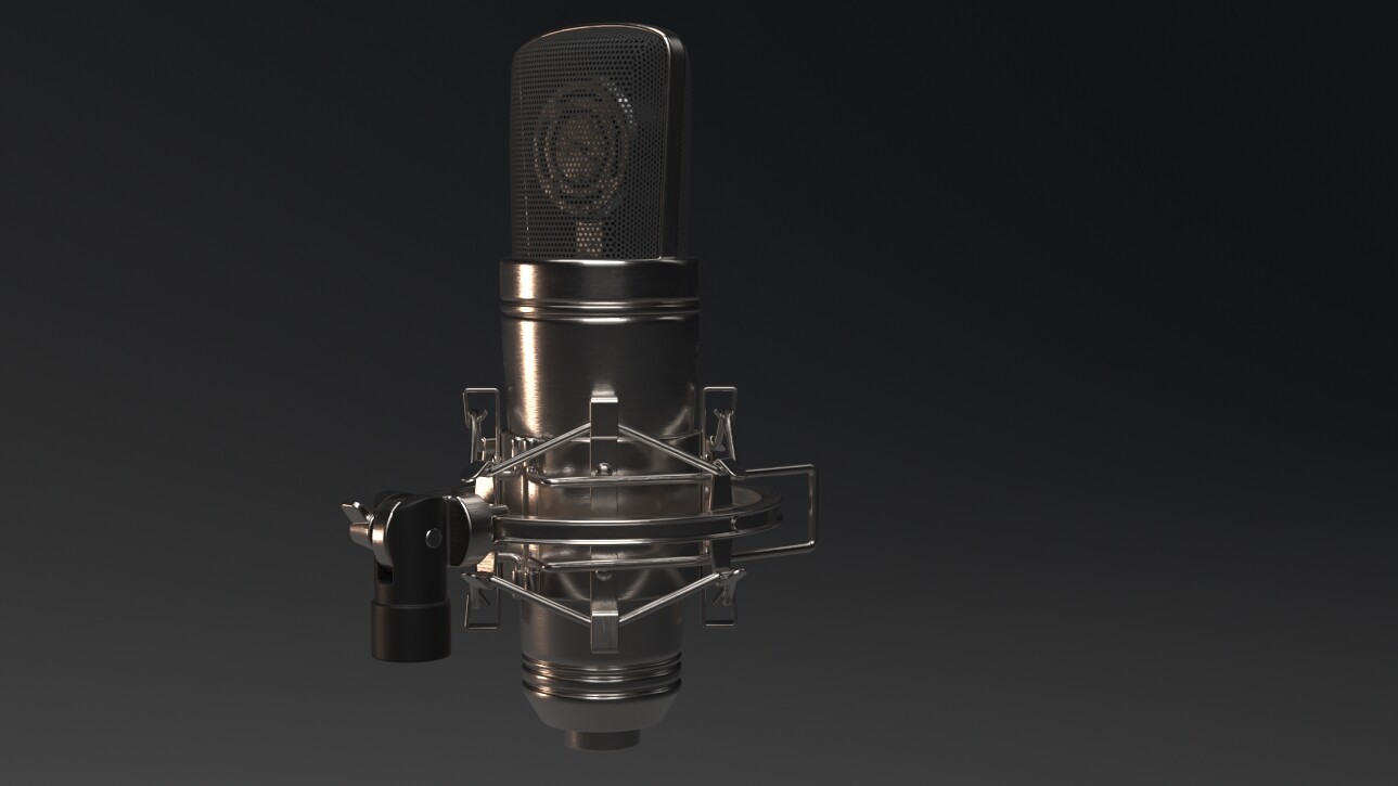 ArtStation - Microphone