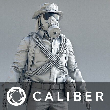 ArtStation - Caliber - GROM - NOMADS - High Poly