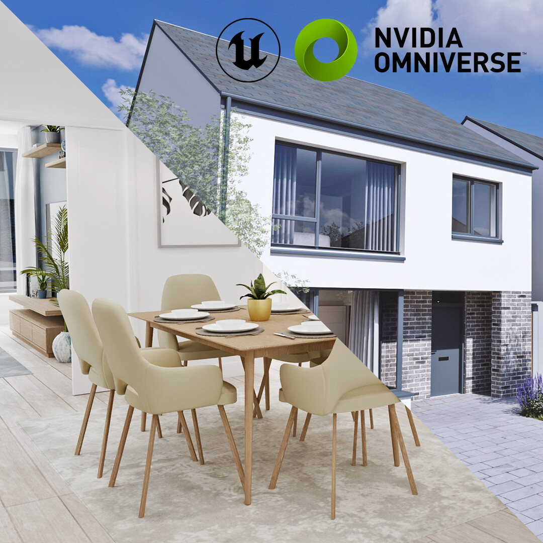 ArtStation - Housing Estate Causeway Meadows