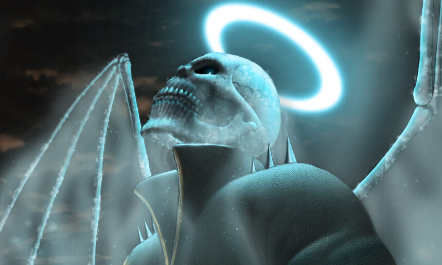 ArtStation - Reverse Ghost Rider