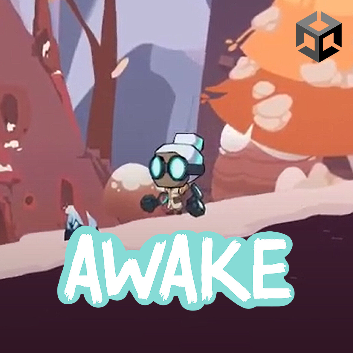 ArtStation - Awake [Student Platformer Project]