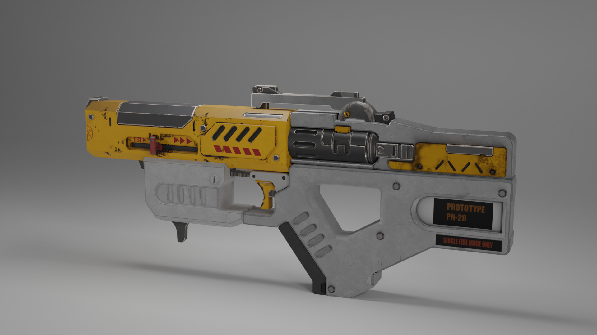 ArtStation - PN-28 Prototype