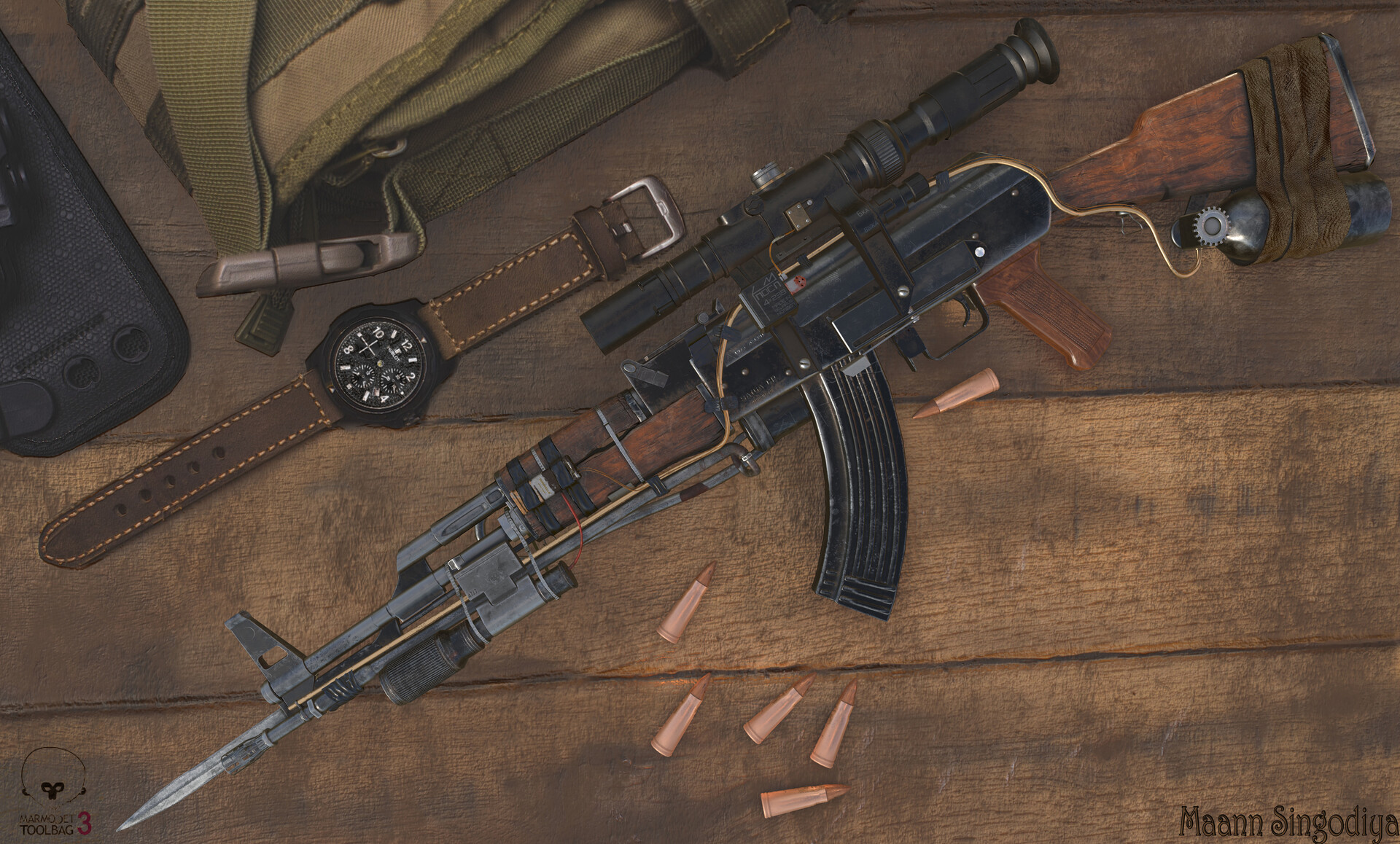 ArtStation - Ak-47