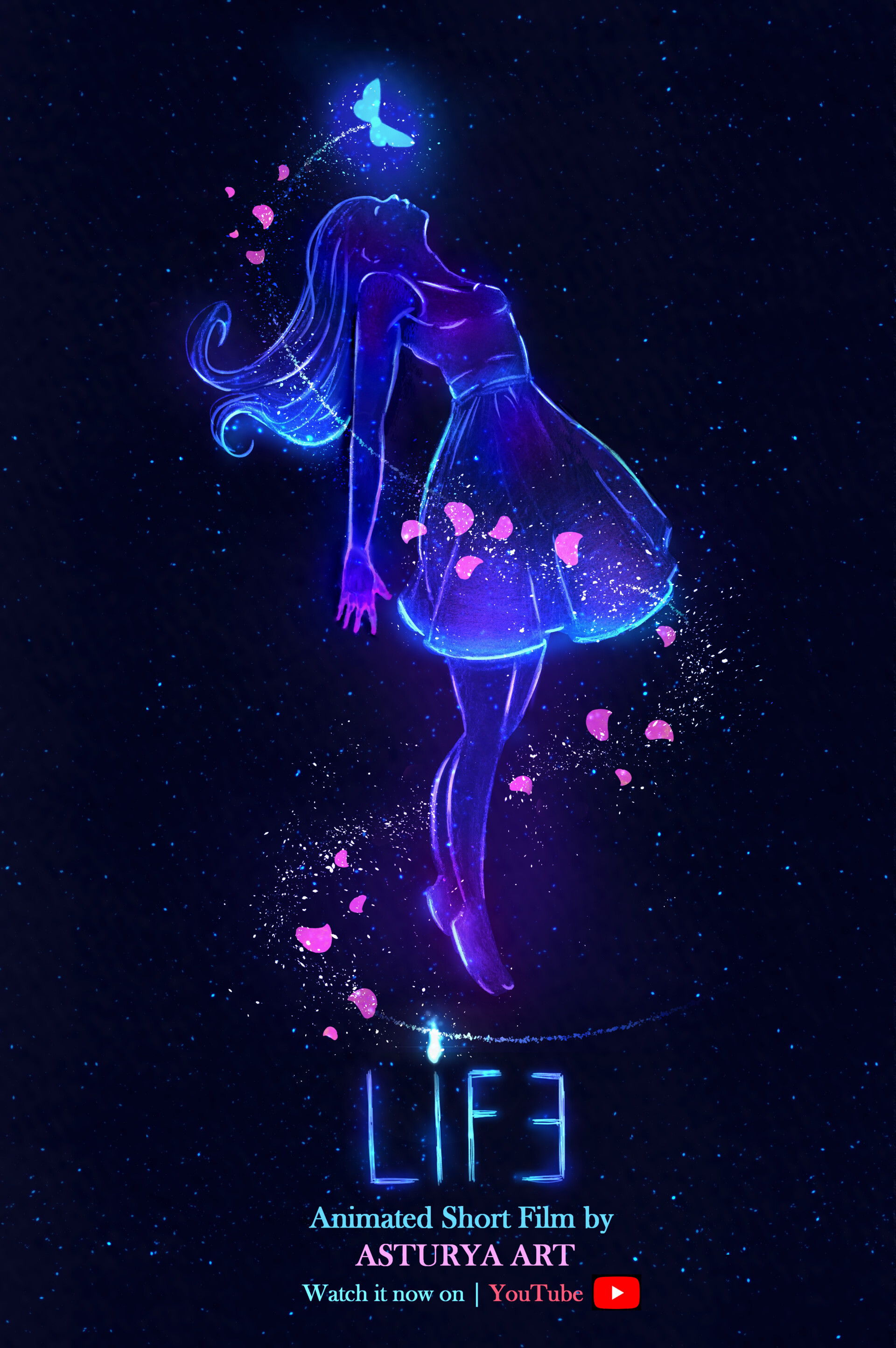 ArtStation - 2D Animated Short Film by Asturya Art - LIFE
