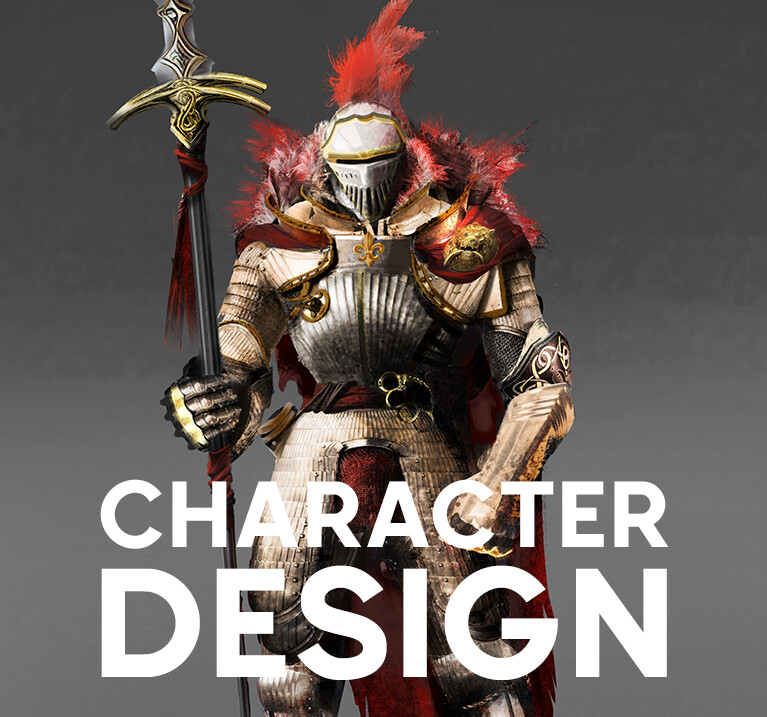 ArtStation - Monk Knight : Character Design