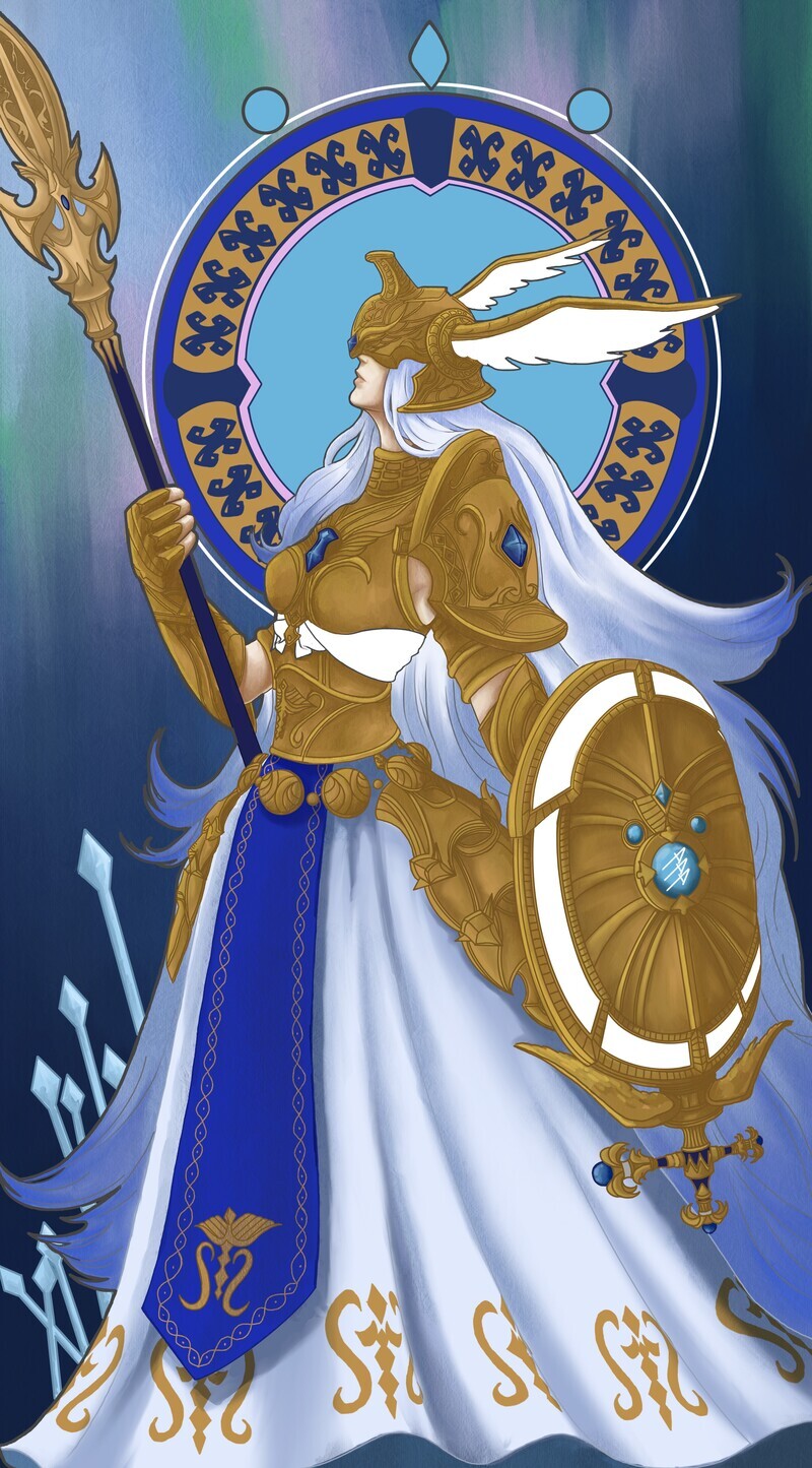 ArtStation - FFXIV Halone