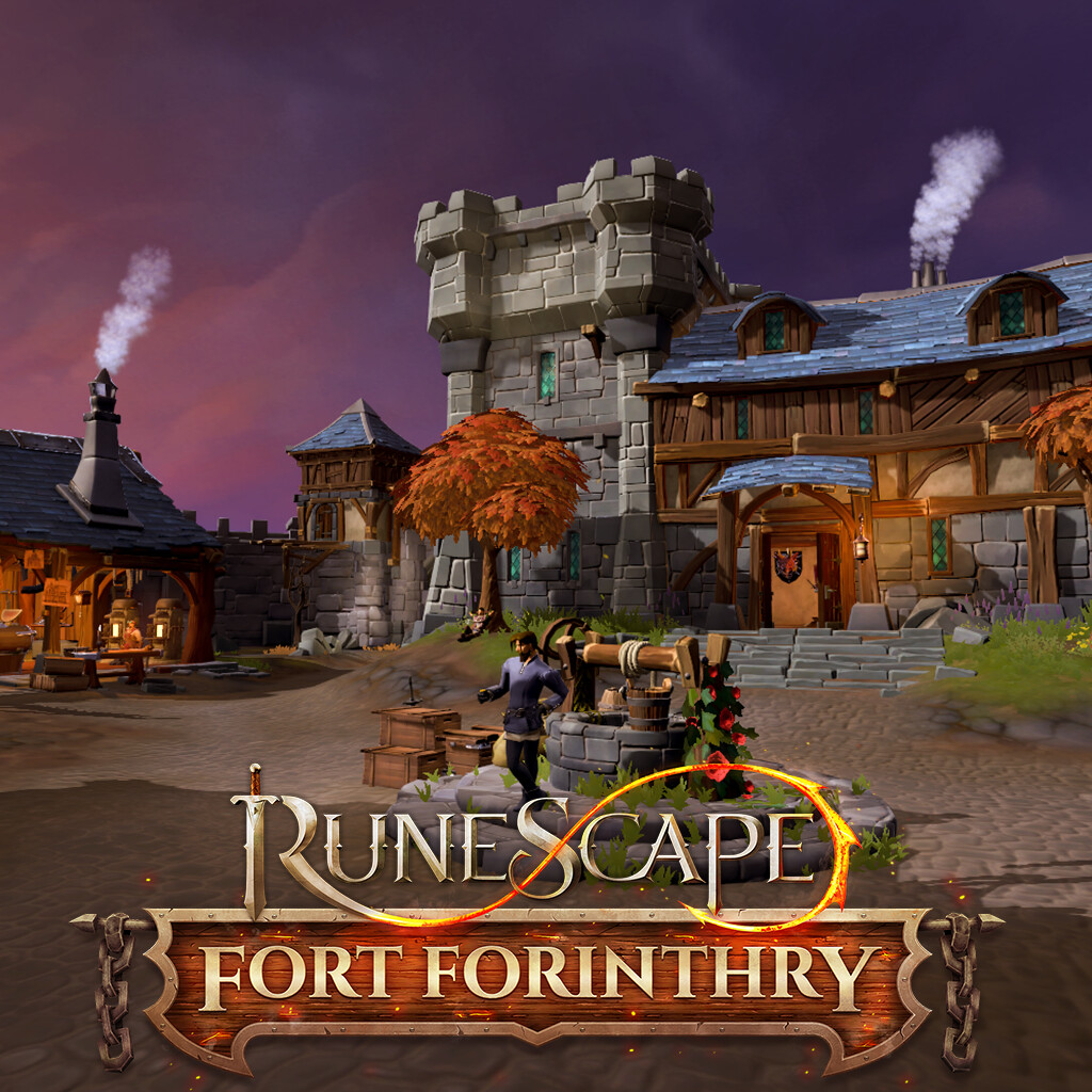 ArtStation - Fort Forinthry - Runescape