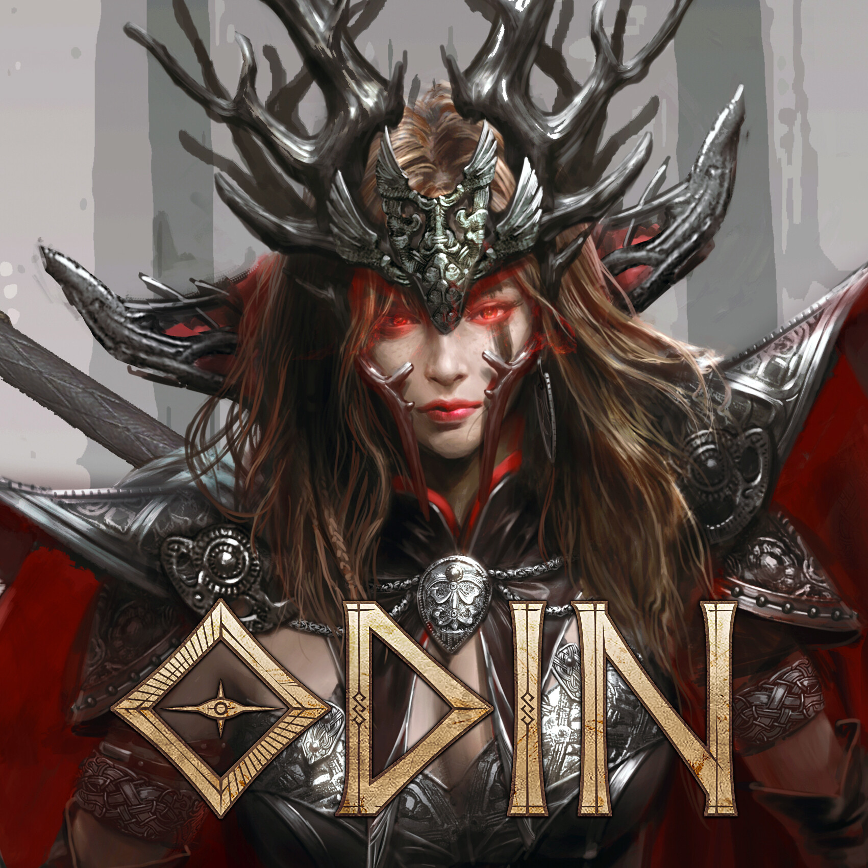 ArtStation - ODIN_Valhalla Rising Character Artwork_ Sorceress3