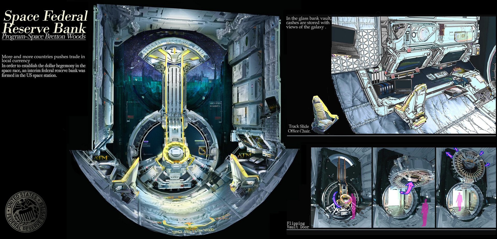 ArtStation - Space Bank