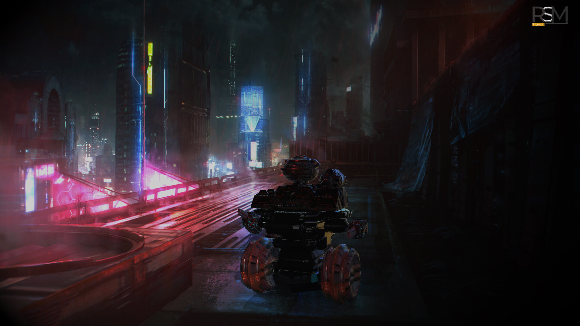 ArtStation - "Venom Strike"