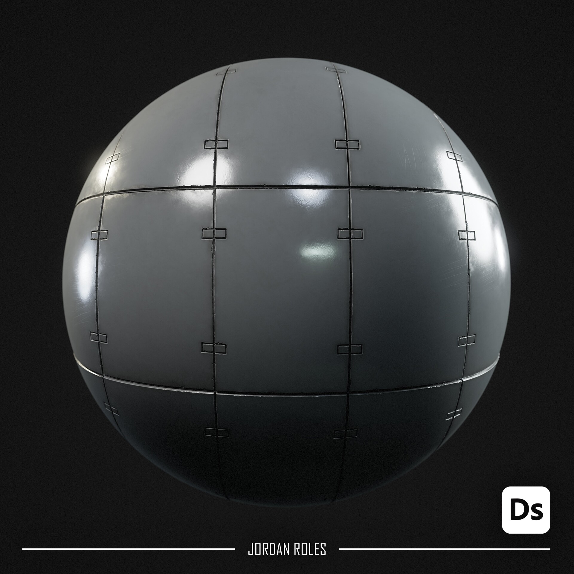 ArtStation - Floor Material for my 'Venator Starship Scene'