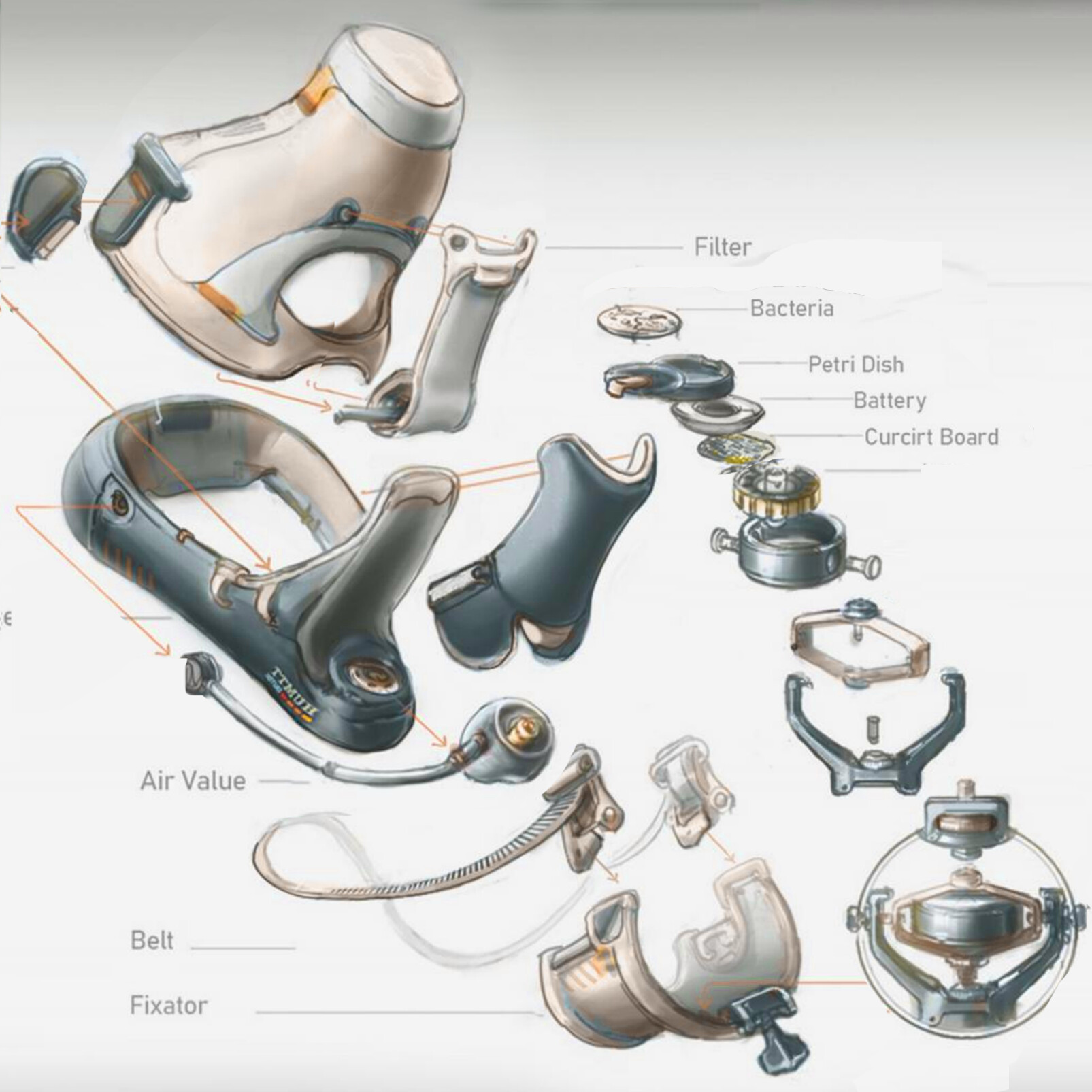 ArtStation - Gyroscope Mask