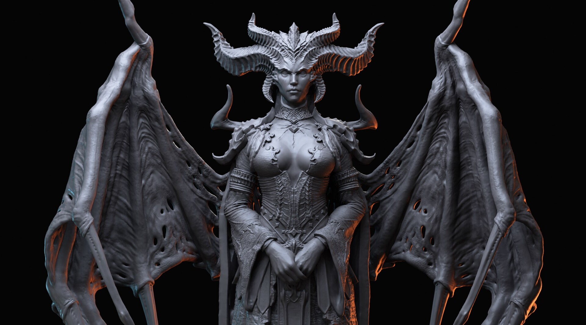 ArtStation - Lilith (D4) Fan-Art