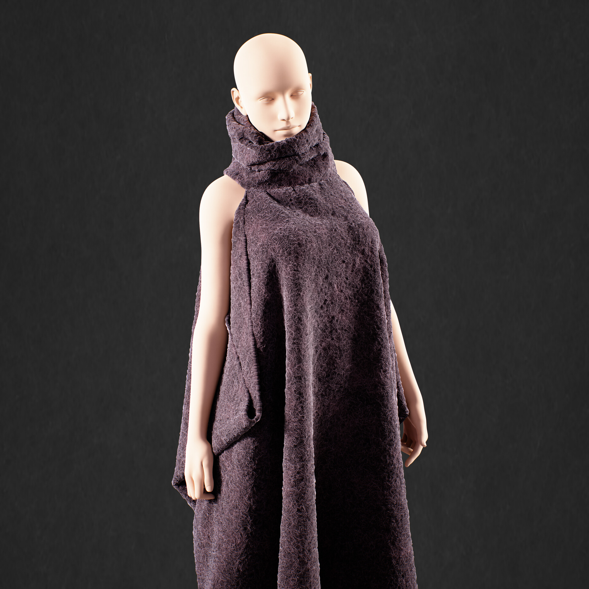 ArtStation - 8 Capes & Cloaks (P22) - Marvelous / CLO