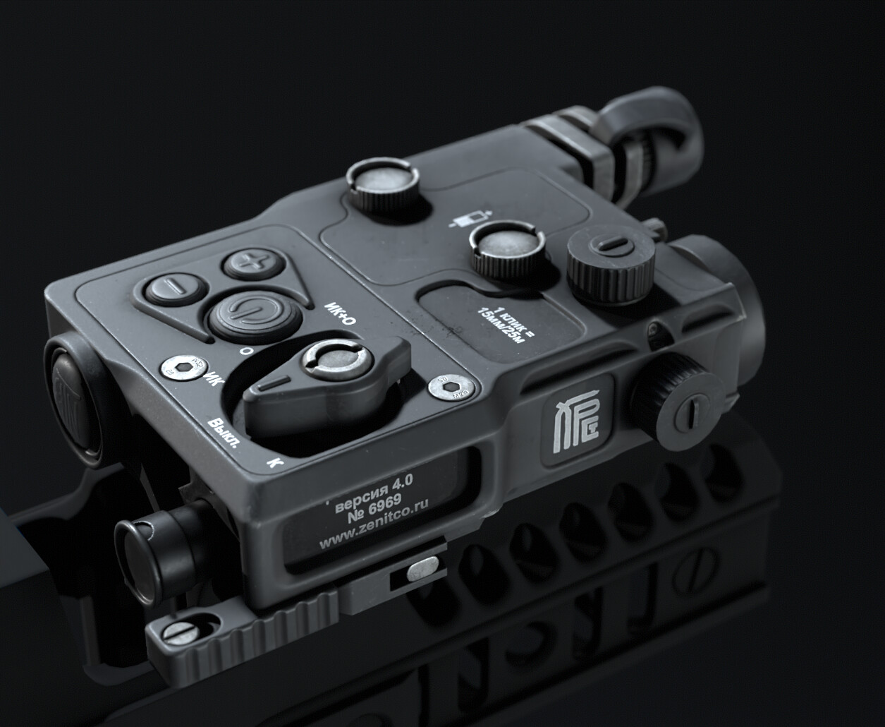 ArtStation - ZenitCo PERST-3 "Classic" v4.0 laser combined device