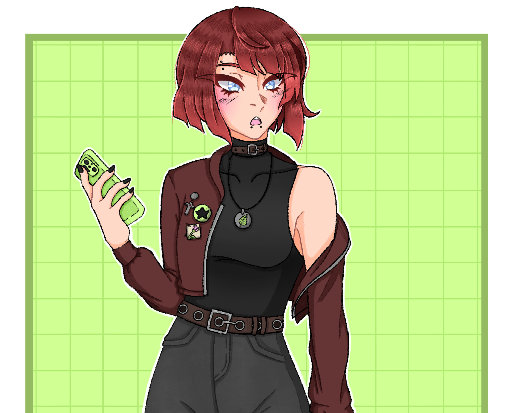 ArtStation - Anger (Original Character)