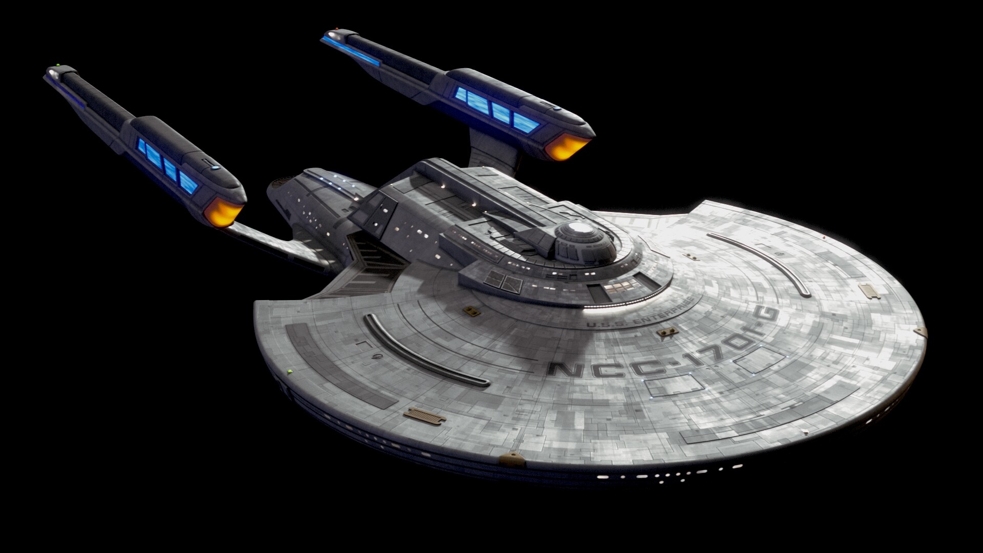 Marc Bell - U.S.S. Titan - Star Trek Picard (Season 3)