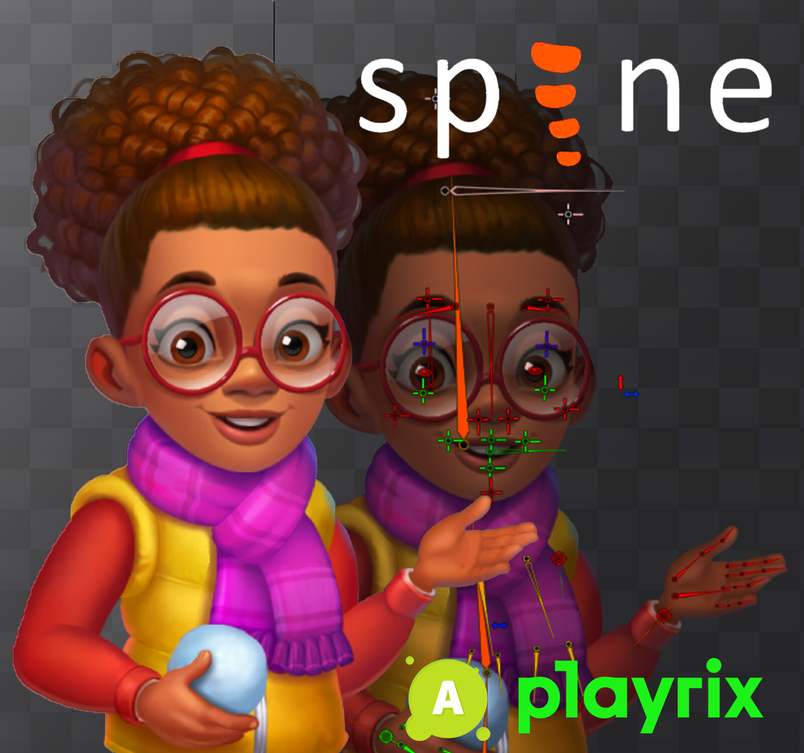 ArtStation - 2D Girl from Spine Animation Course