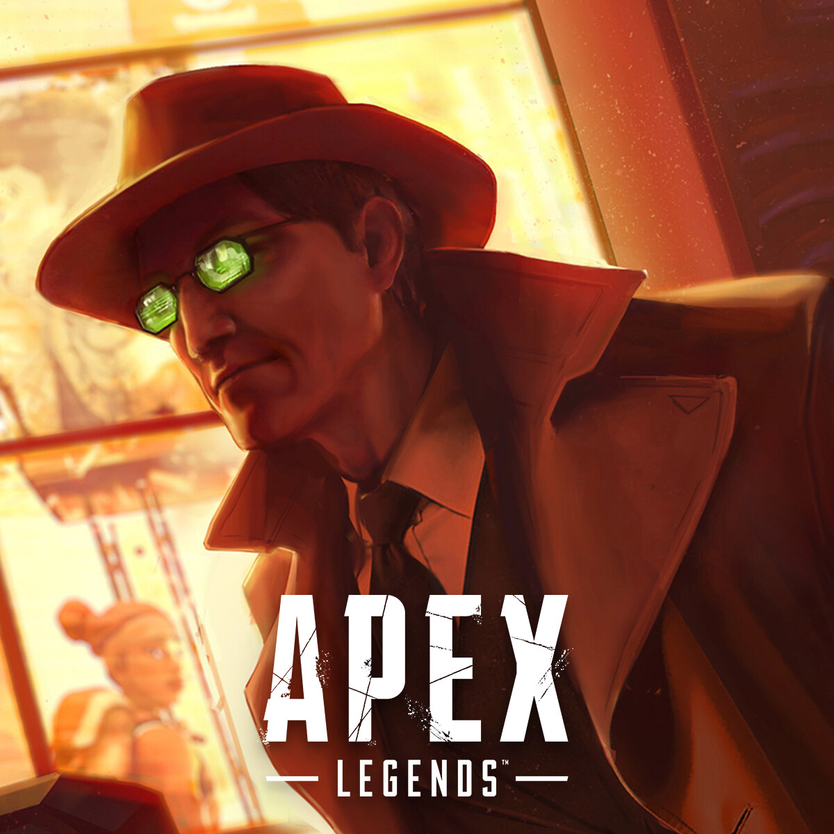 ArtStation - Apex Legends: Duardo's Eyes