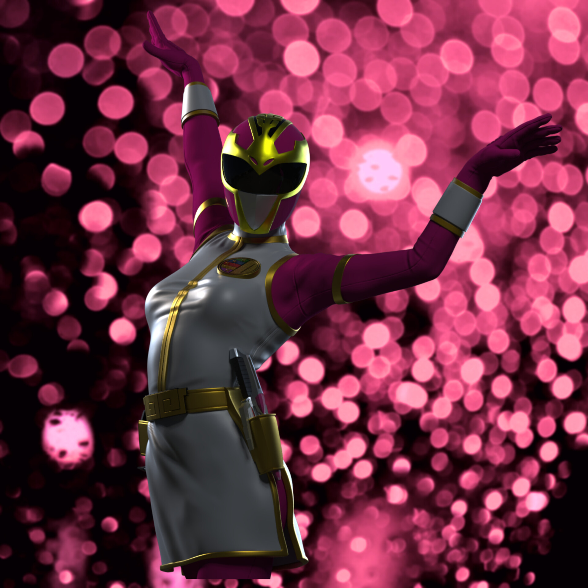 ArtStation - Dairanger - HououRanger