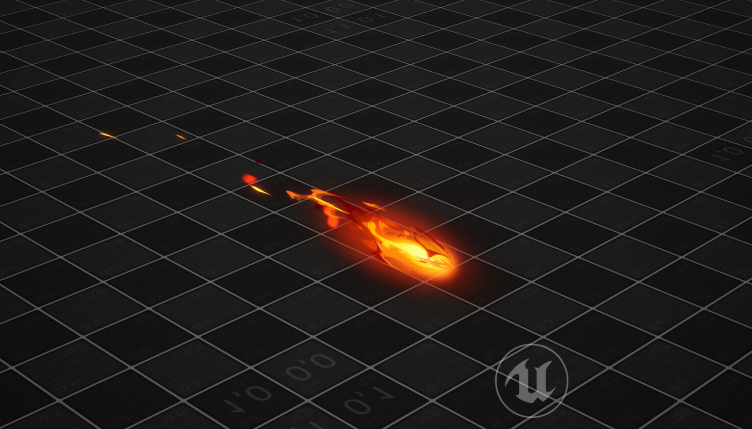 ArtStation - VFX Fire Projectile UE5