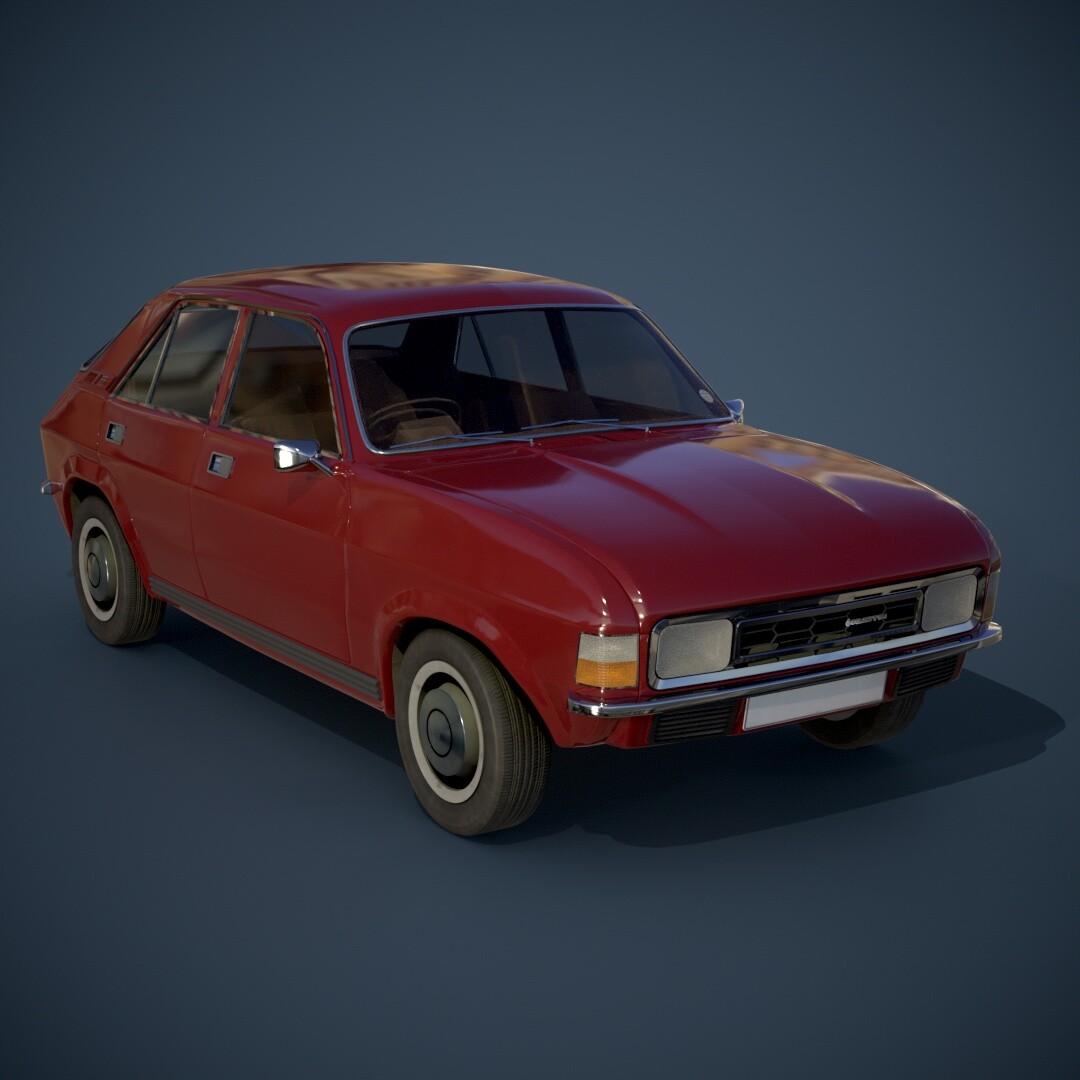 ArtStation - Austin Allegro (Personal Project)