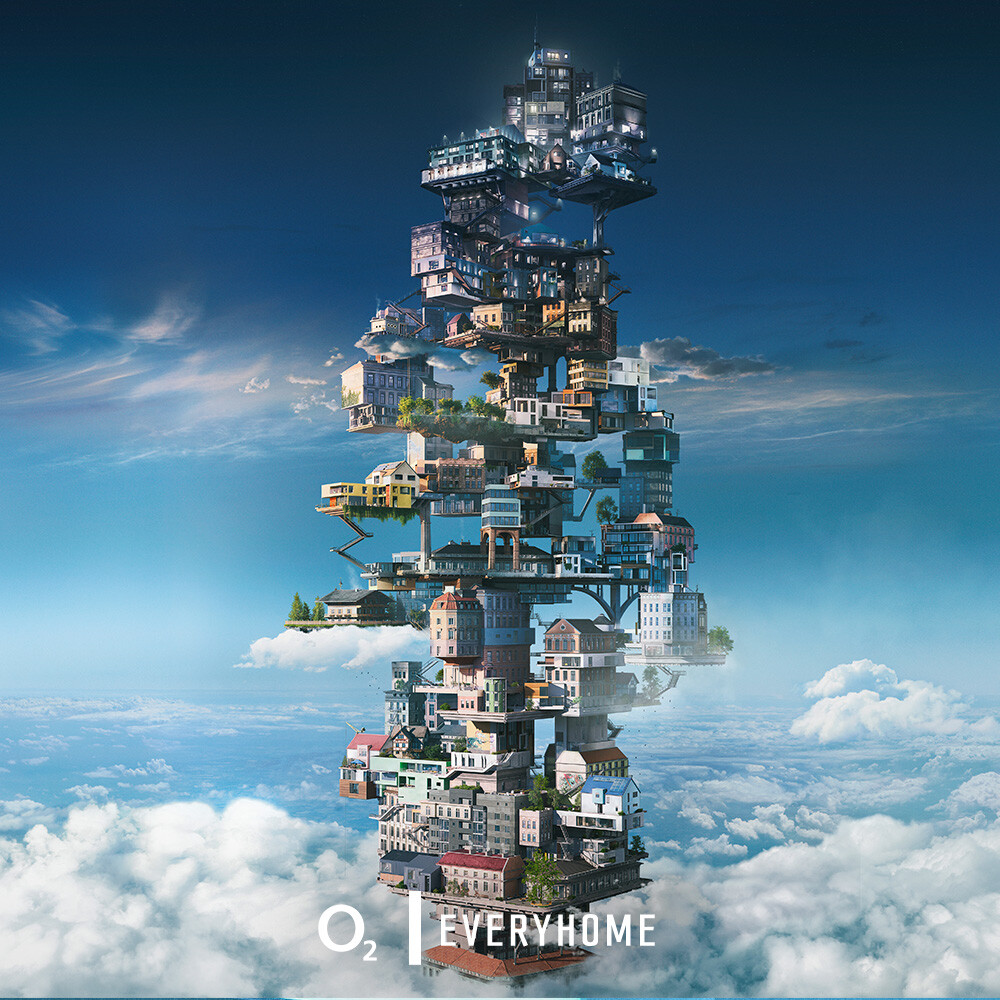 ArtStation - o2 - Everyhome Print