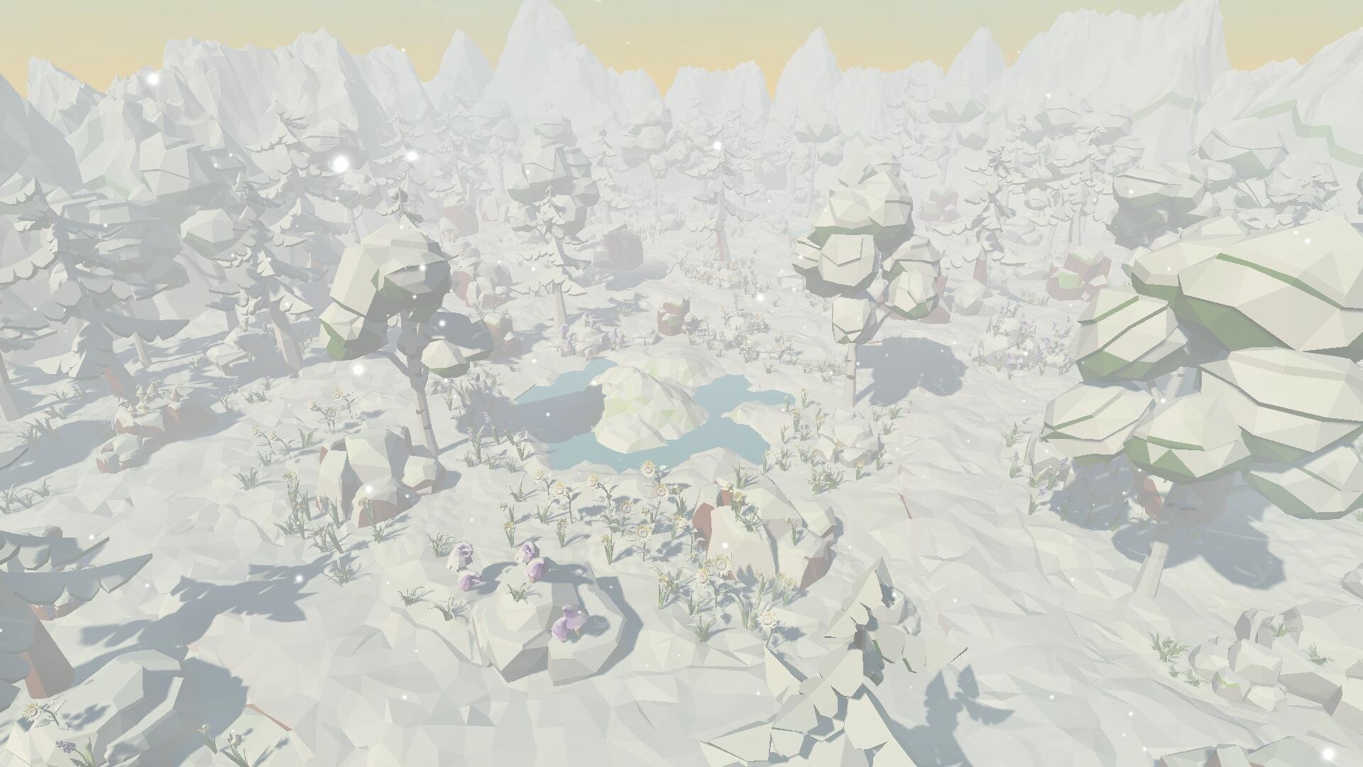 ArtStation - Snow Scene Shader (Unity)