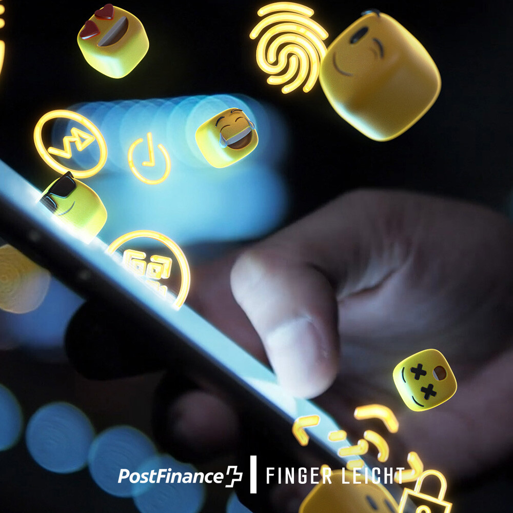 ArtStation - Postfinance - Emojis