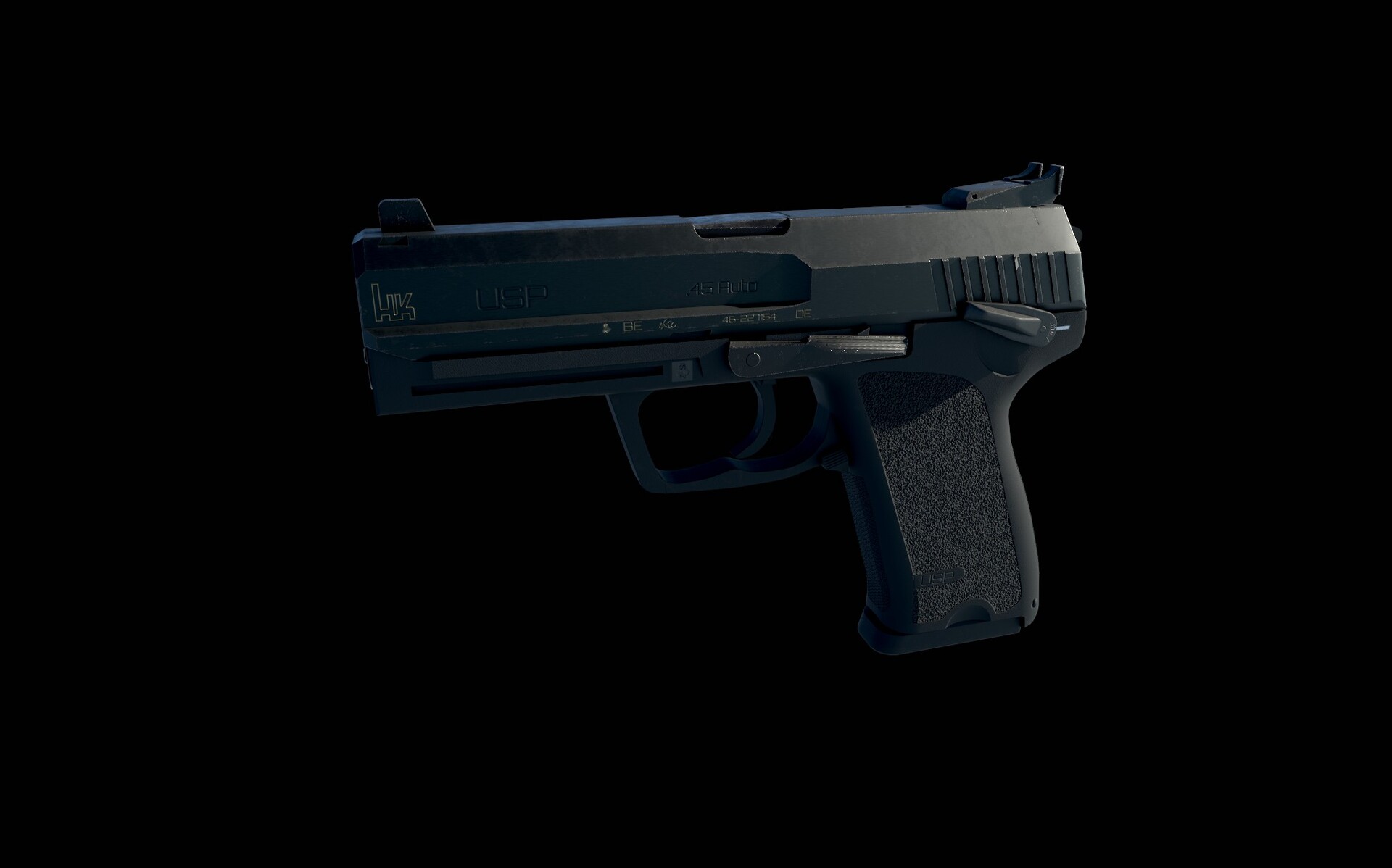 ArtStation - HK USP .45